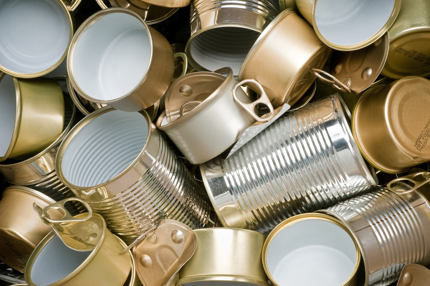 Tin packaging